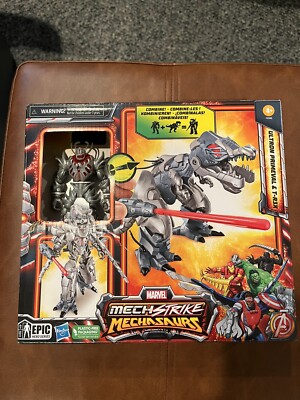 Ultron Mechasaurus Figure Set. | eBay