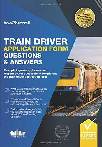 Train Driver Application Form Questions & Answe, How2Become ...