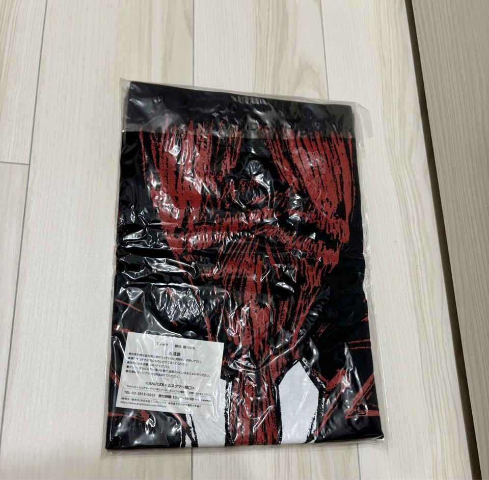 Bekomonogatari Series Shirt Hajime Ueda Shinobu Oshino Size L | eBay