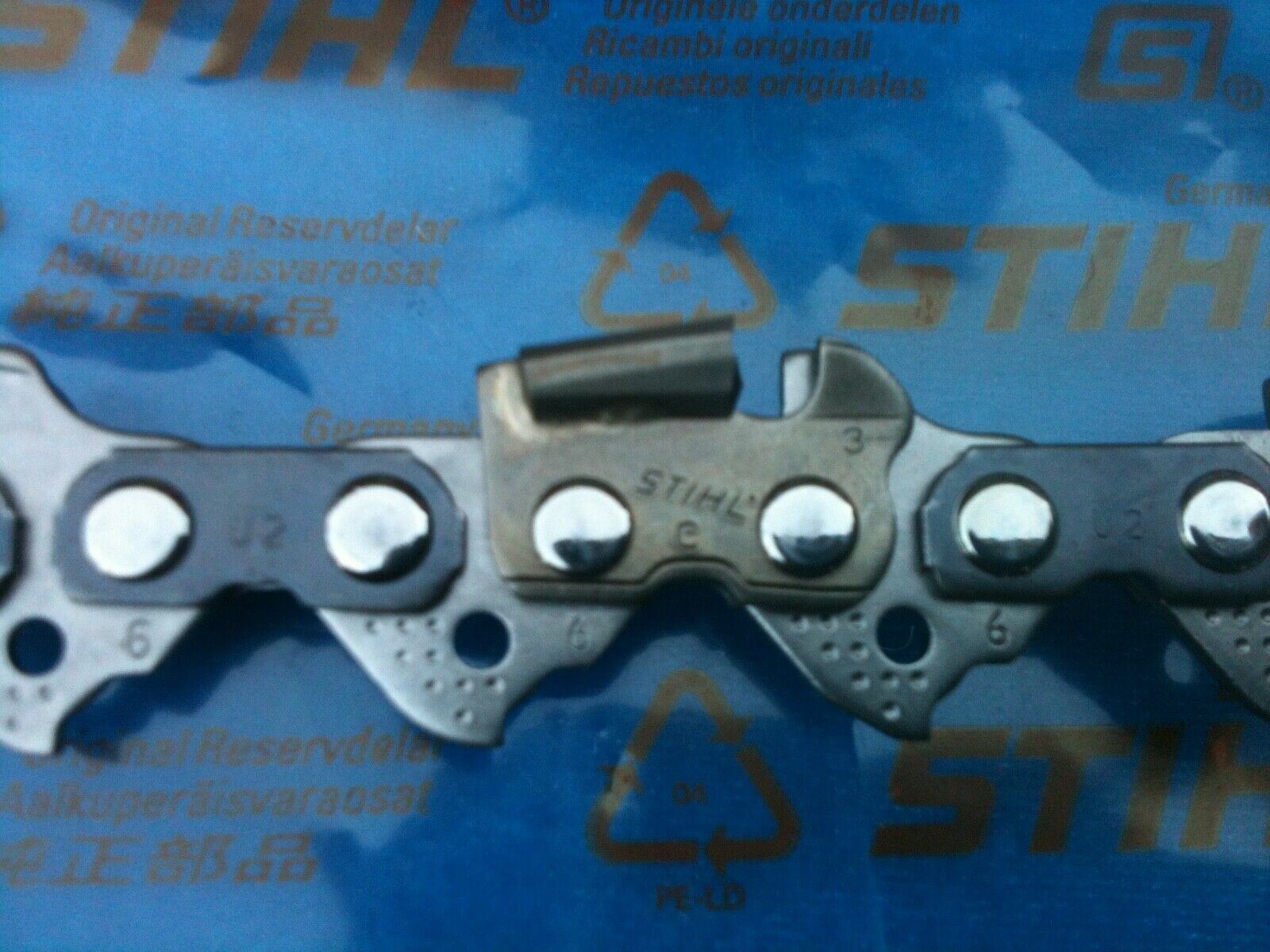 STIHL 36RD72 or 3/8 x.063 x 72D "DURO" Tungsten Tipped Chainsaw Chain ...