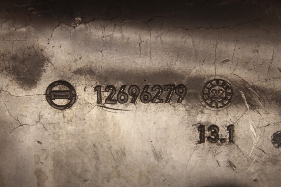 2019-2023 GM 5.3L 6.2L 6.6L V8 Engine Oil Pan OEM# 12707243 Casting ...