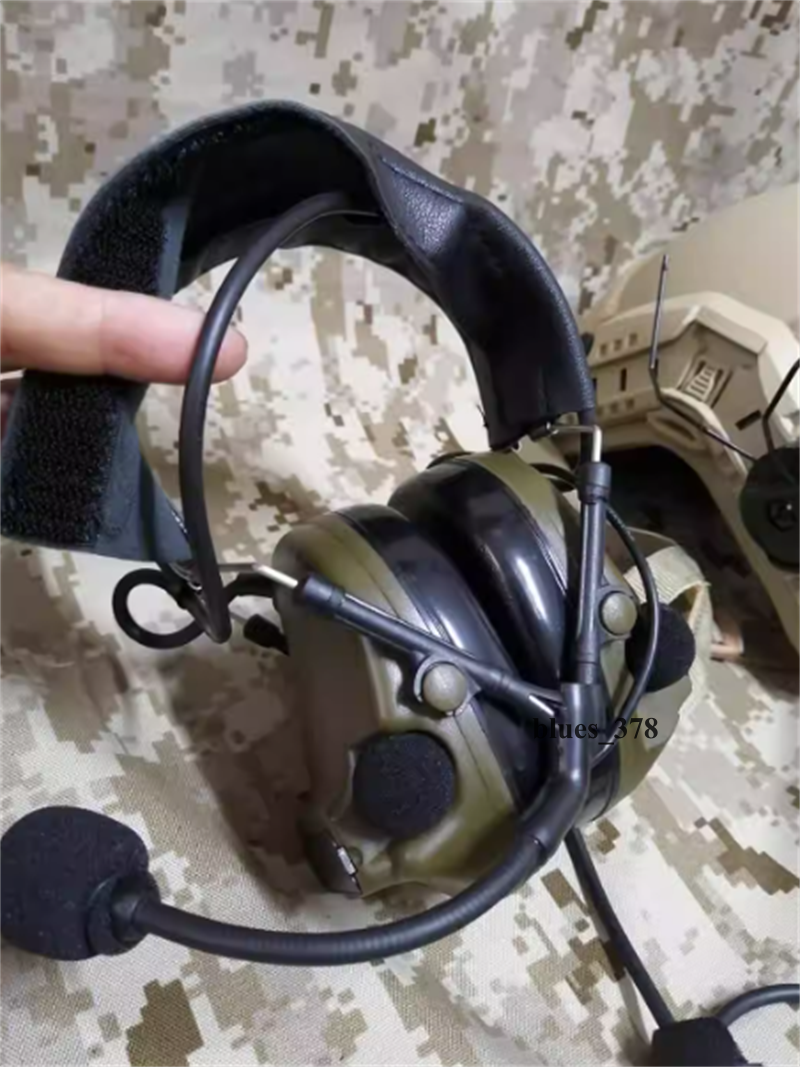 IN STOCK COMTAC III C3 Headset Noise Reduction Tactical Headphones 1:1 ...