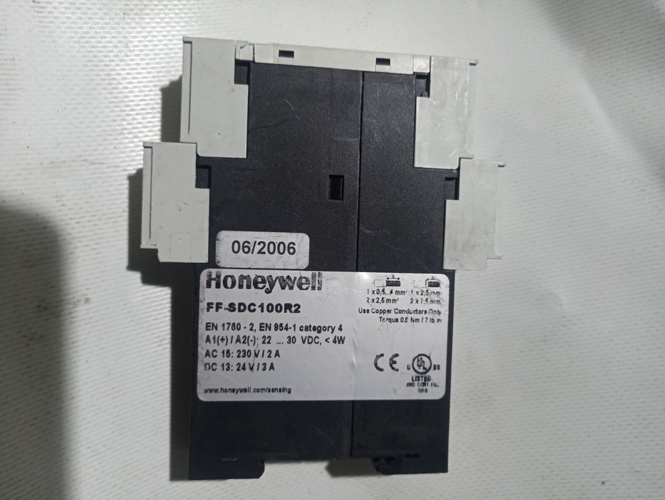 Module security, FF-SDC-100R2, Honeywell | eBay