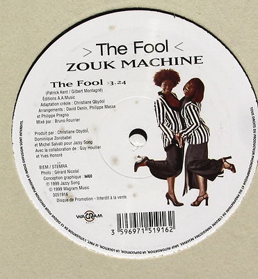 ZOUK MACHINE....THE FOOL....MAXI | eBay