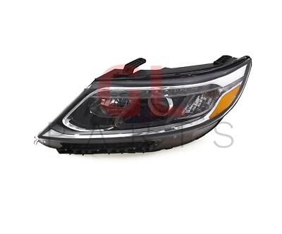 FOR KIA SORENTO II XM 2012-2014 Headlight Left SAE USA type 92101-1U600 ...
