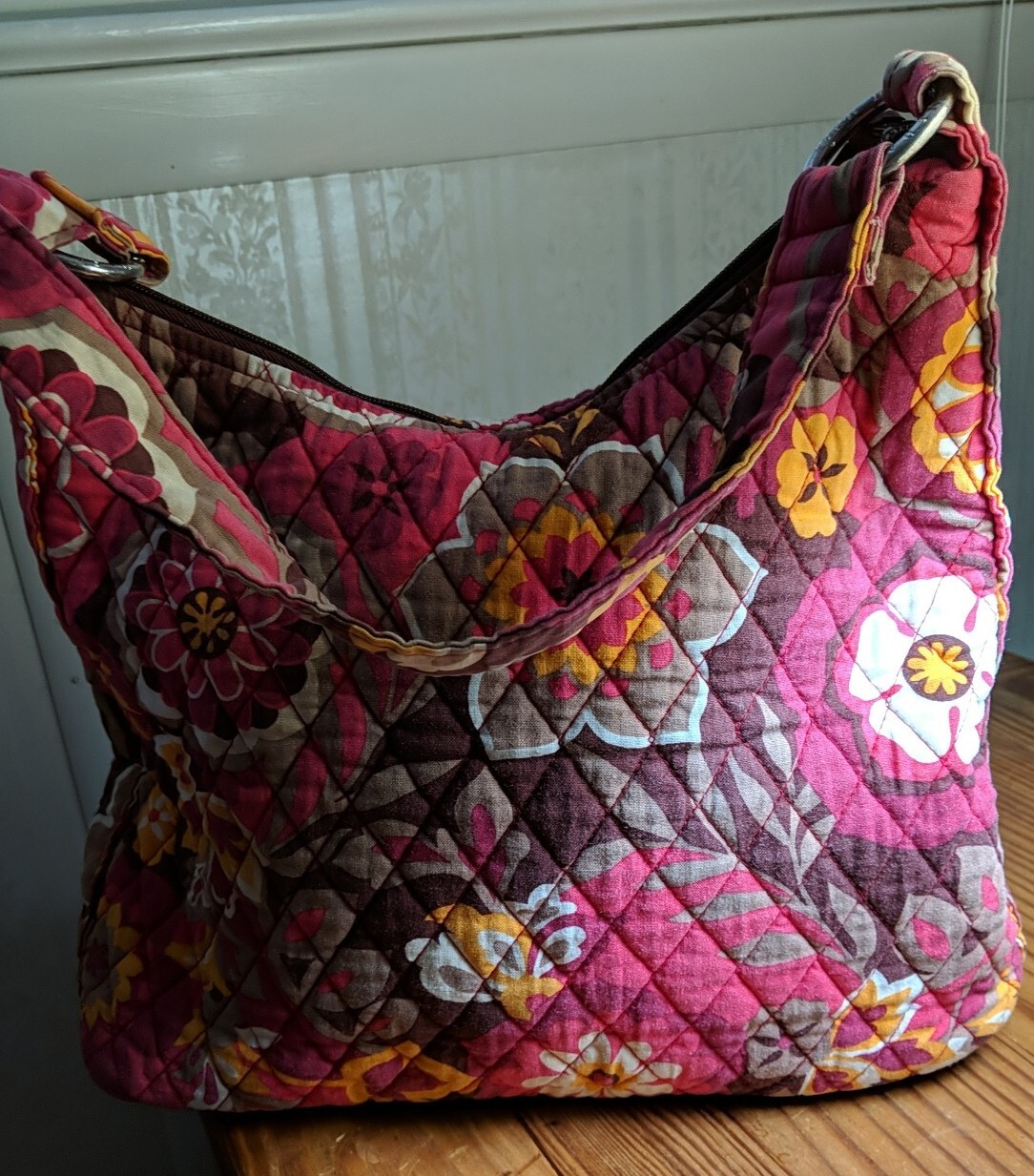 Vera Bradley Carnaby Shoulder Bag/Purse/ Tote/Lisa | eBay