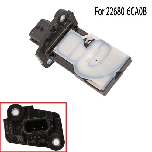 Mass Air Flow Sensor 22680-6CA0B For 2019 Infiniti QX50 Nissan Altima 2 ...