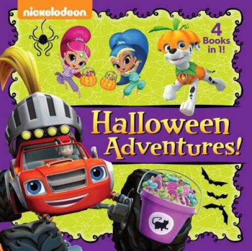 Halloween Adventures! (Nickelodeon) - Hardcover By Random House - GOOD ...