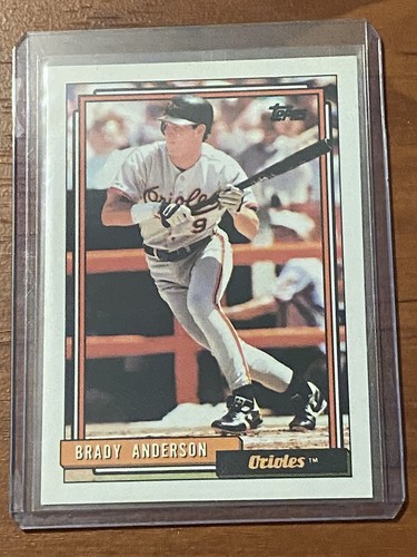 1992 Topps - #268 Brady Anderson Baltimore Orioles | eBay