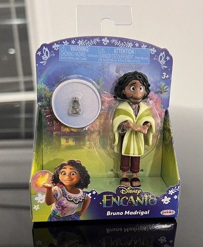Disney Encanto Bruno Madrigal 3” figure Jaks Pacific BRAND NEW Ships ...