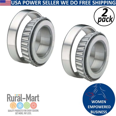 L68149 / L68110 Tapered Roller Bearing & Race Set with Hi-Temp Grease ...