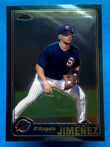 2001 Topps Traded & Rookies Chrome D'Angelo Jimenez #T177 | eBay