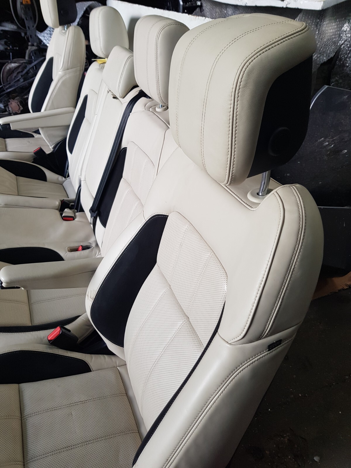 2020 RANGE ROVER SPORT P400E L494 SET OF FRONT AND REAR LEATHER ...