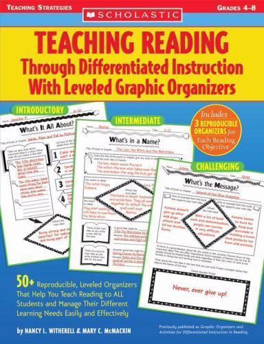 Teaching Reading Through Differentiated Instruction with Leveled ...