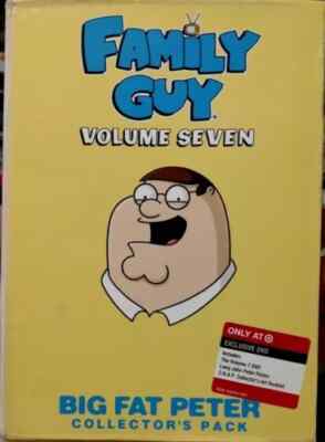 Family Guy Big Fat Peter, Collectors/Vol 7 (3 DVD'S, 2009) - Brand New ...