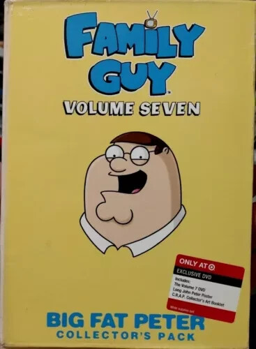 Family Guy Big Fat Peter, Collectors/Vol 7 (3 DVD'S, 2009) - Brand New ...