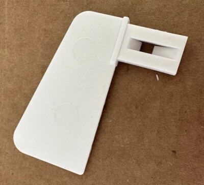 Part: WR30X10093 GE Refrigerator Ice Maker Guardrail flap spill ...