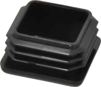 Caplugs Square Head Plug 1-1/4" OD, Polyethylene, Black | eBay