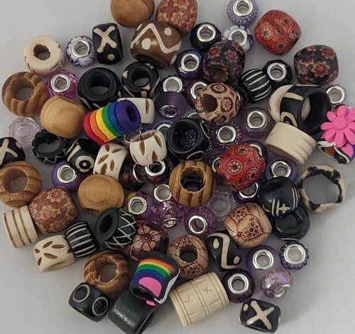 Dreadlock Beads 5 Pack Assorted Hair Jewelry for Medium Locs & Braids ...