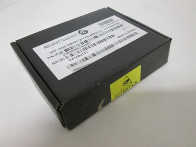 Alcatel-Lucent 3HE00566CAA IPUIBD8DAA, 10GBASE-SW/SR XFP TRANSCEIVER MODULE | eBay