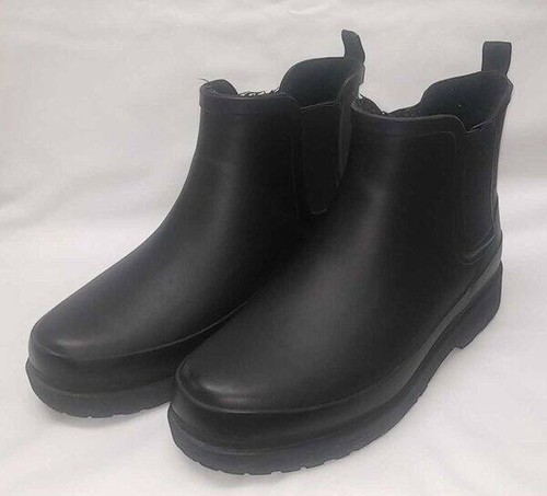 Chooka Lined Waterproof Rain Chore Chelsea Boots * Womens Sz 9 | eBay