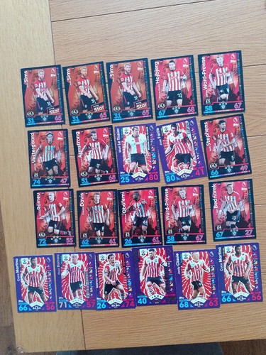 Match Attax Southampton Football Club FC Trading Cards | eBay