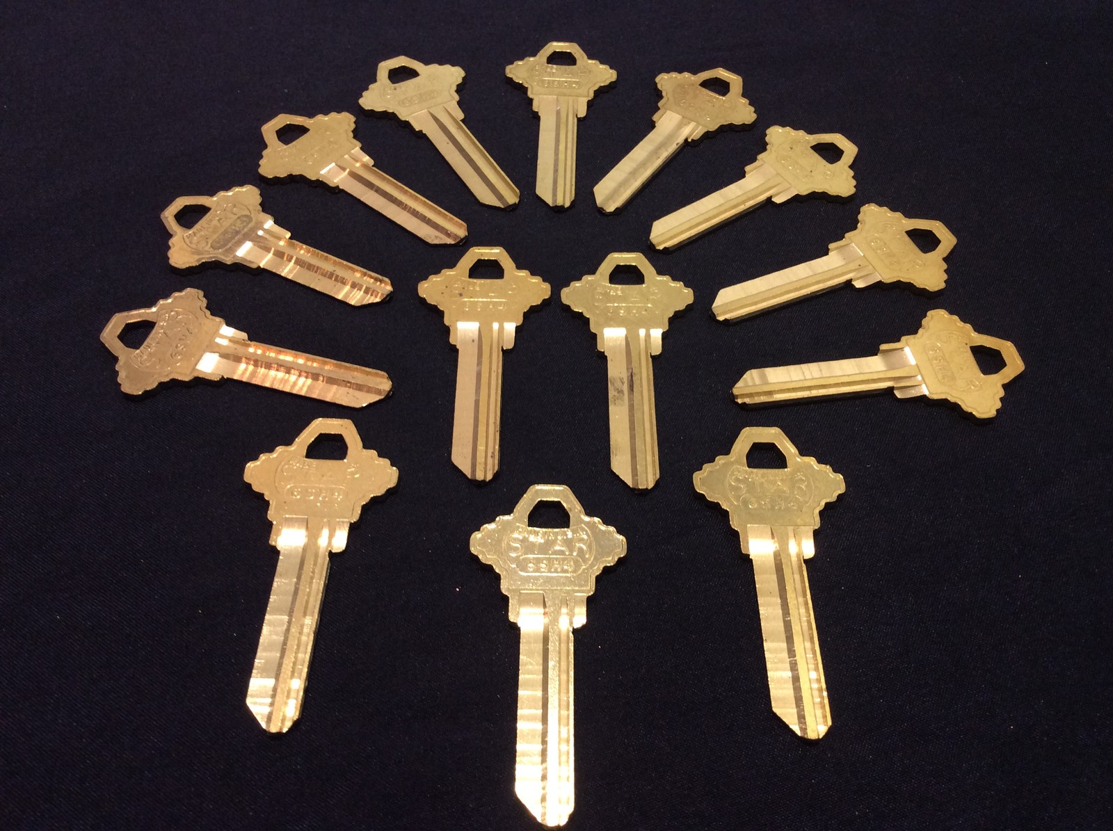 Schlage by Star SC9 Key Blanks, Set of 14- Locksmith | eBay