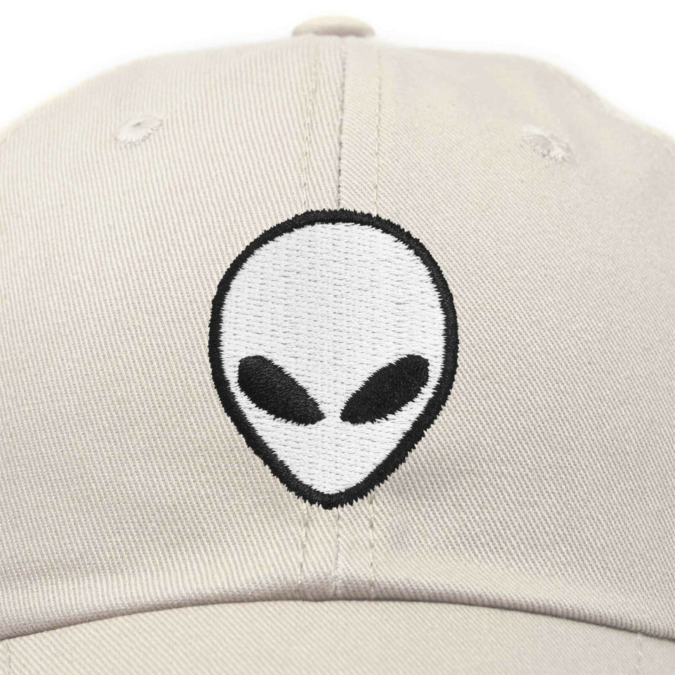 DALIX Alien Head Baseball Cap Mens and Womens Hat | eBay