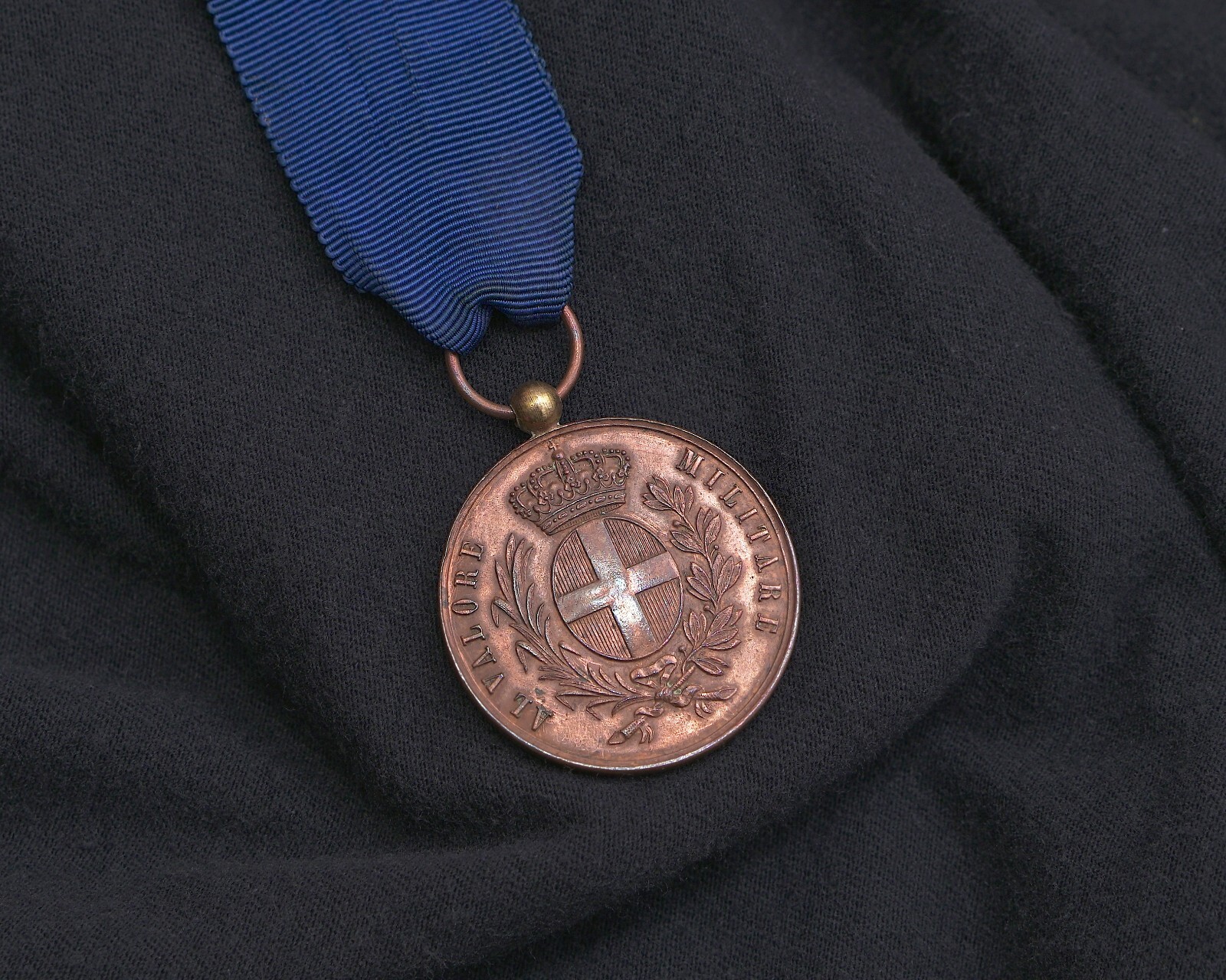 WWI Italian Medal of Valor, French Made, AL Valore Militare, Bronze | eBay