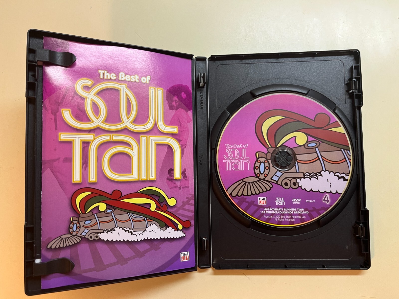 The Best of Soul Train Vol. 4 DVD + Insert, Luther Vandross, Read for ...