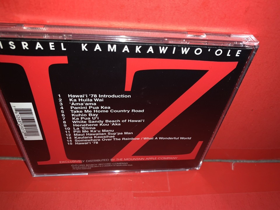 Facing Future - Israel Kamakawiwo 'ole - CD | eBay