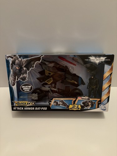 Batman The Dark Knight Rises Attack Armor Bat-Pod 2011 | eBay