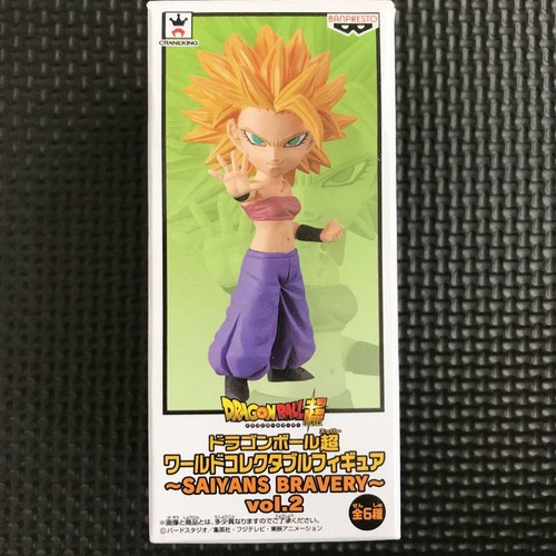 Dragon Ball Super World Collectable Figure WCF SAIYANS BRAVERY vol.2 ...