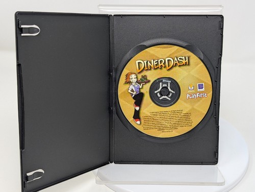 Diner Dash PC Game 2006 DISC ONLY - PlayFirst Gamelab Brighter Minds ...