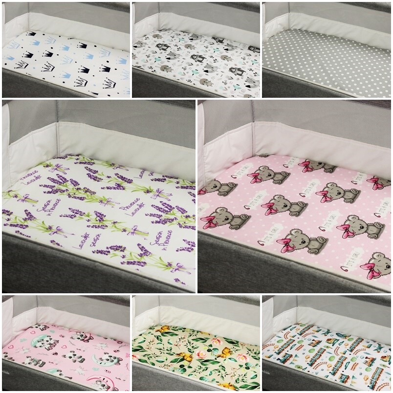 Joie Roomie Crib Sheets
