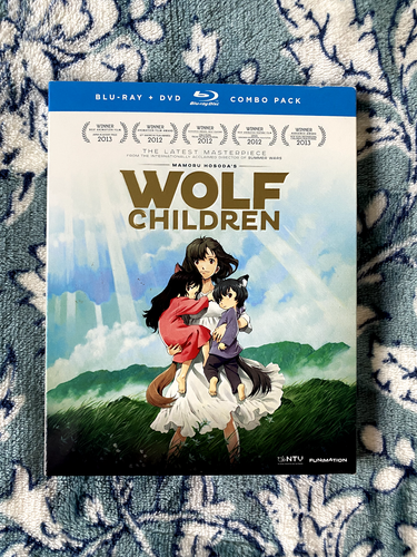 Wolf Children (Blu-ray/DVD, 2013, 3-Disc Set) NEW 704400092428 | eBay