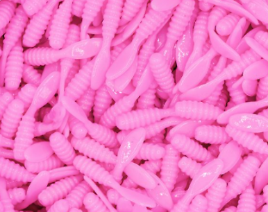 Panfish Plastics Beaver Tail Micro Panfish Soft Plastics (10/pack) | eBay