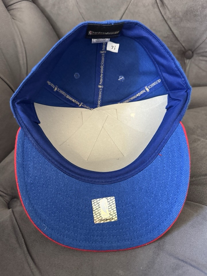 New Era 59FIFTY Royals Chris Webber #4 Cap Size 7 7/8 NBA Fitted Hat ...