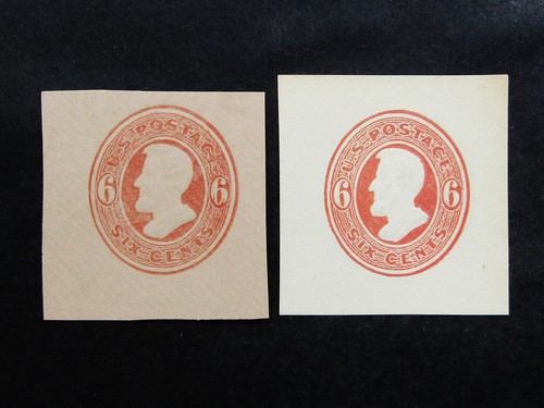 nystamps US Cut Square Stamp # U181 U184 Mint H J2x3204 | eBay