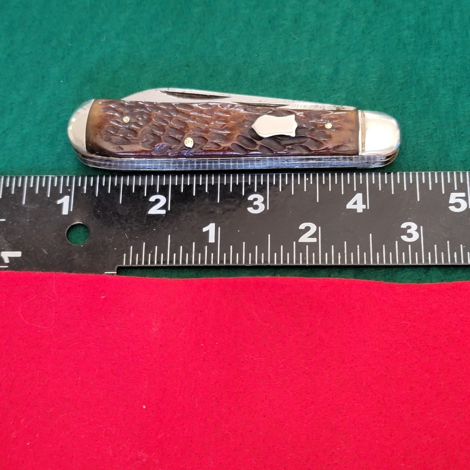 Old Vintage Antique American Winsted Fancy Jack Folding Pocket Knife | eBay