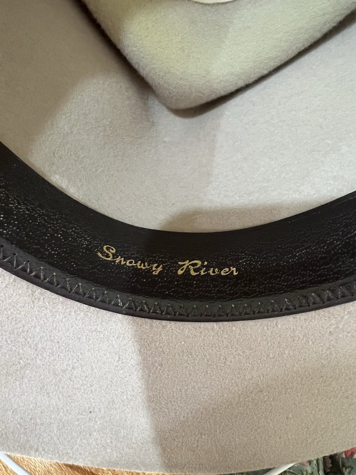 Akubra Hat Snowy River Size 58 Cm | eBay Australia