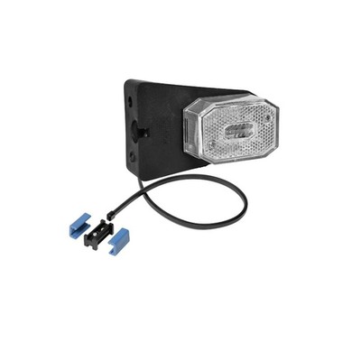 Trailer Aspock Flexipoint I White Marker Light 1.0m Flat Cable with ...