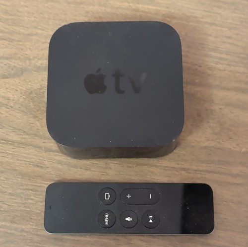 Apple TV Media Streamer Box Black HDMI Ethernet Remote | eBay