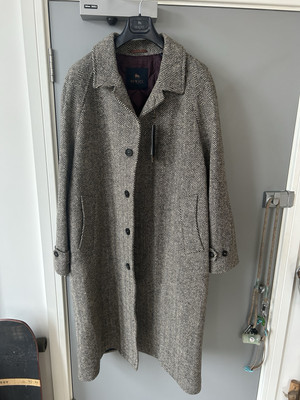 Magee Men’s Corrib Tweed Overcoat - Size 50 / XXXL | eBay UK