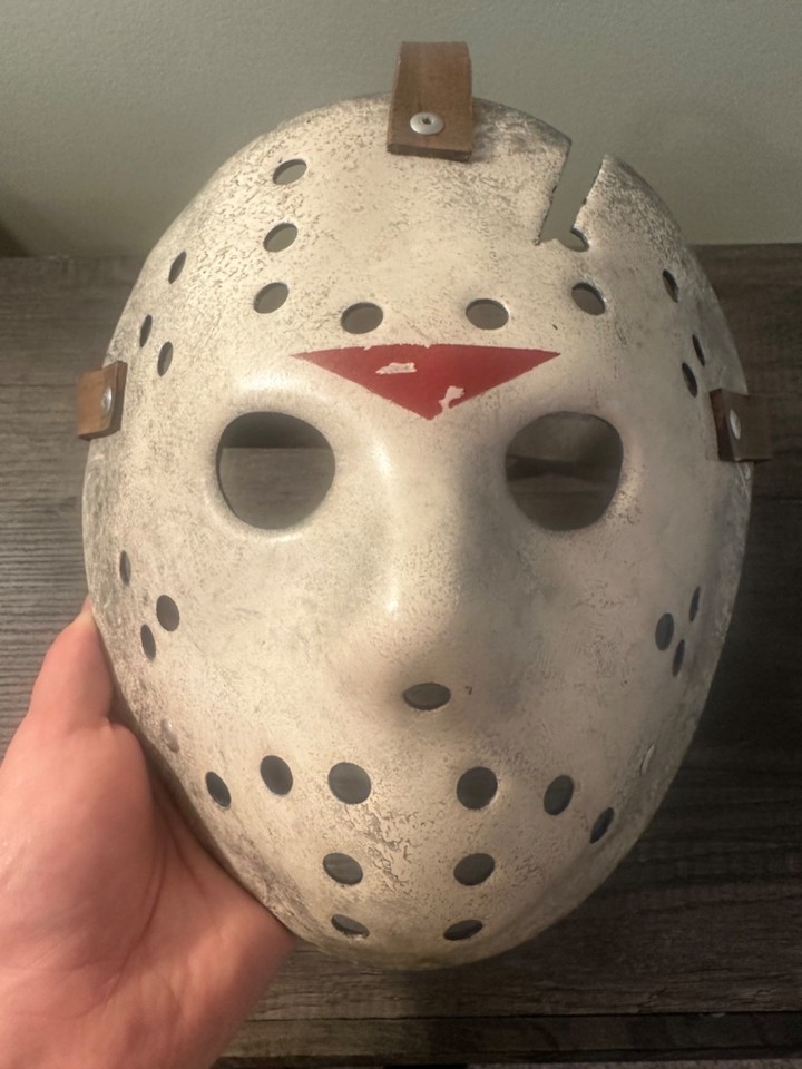 Jason Voorhees Part 6 Jason Lives Costume – Movie Accurate – Mask, Hood ...