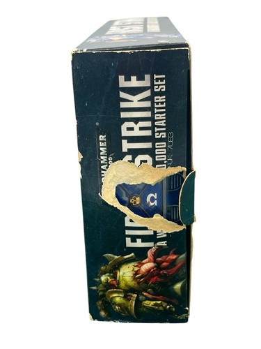 Warhammer 40k First Strike Starter Set | Space Marines, Death Guard ...
