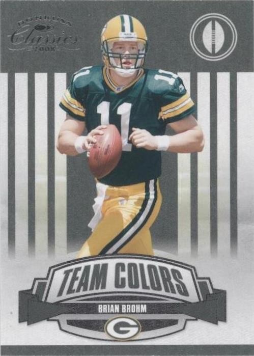 2008 Donruss Classics - Team Colors Brian Brohm #TC-6 (RC) for sale ...