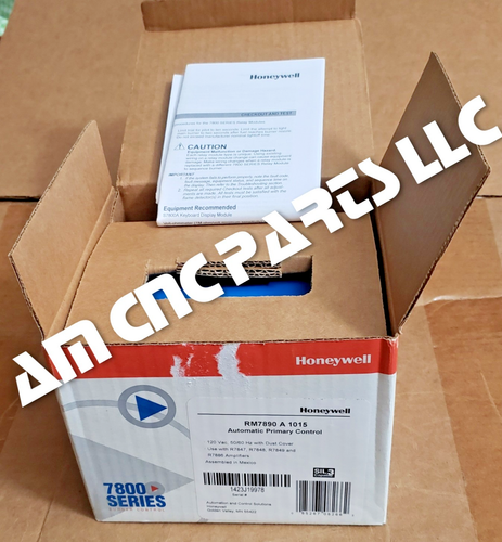 New Honeywell RM7890A1015 Burner Control Relay Module RM7890 A 1015 ...