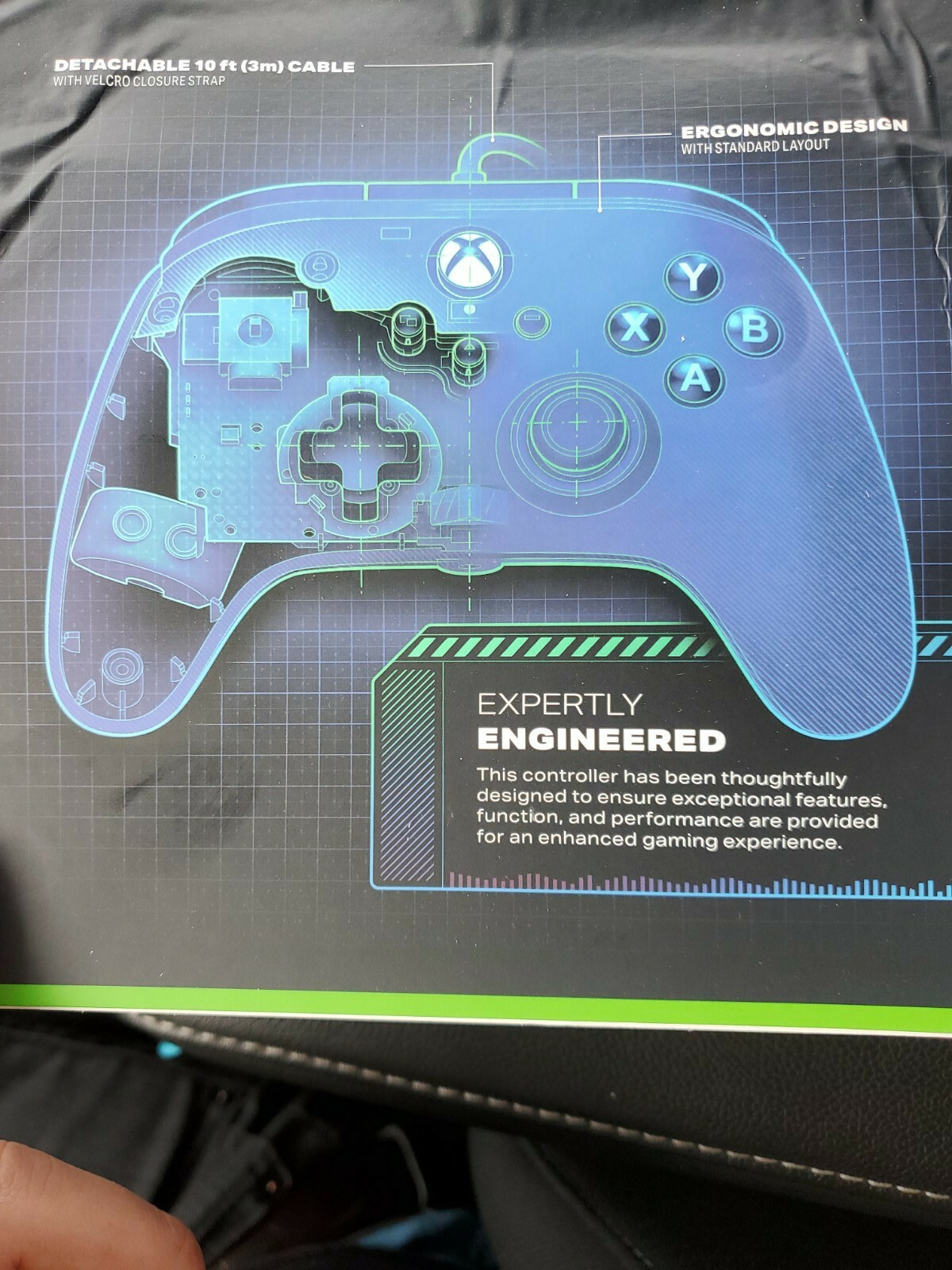 PowerA Enhanced Wired Controller Mist Xbox Series X|S, Xbox One - Xbox ...