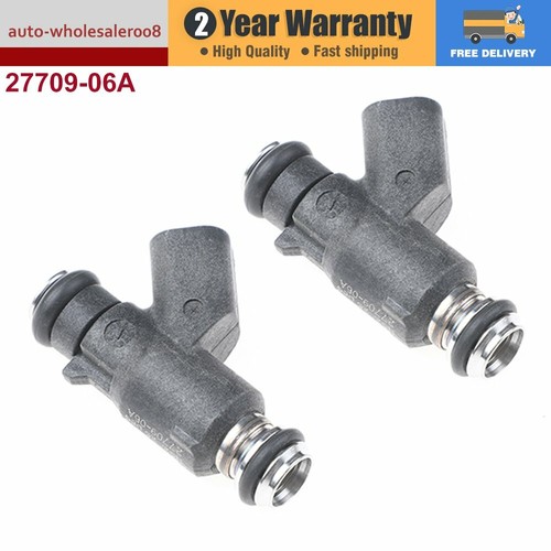 2X Fuel Injector Fits For Harley Davidson Motorcycle 27709-06A 27709-06 ...